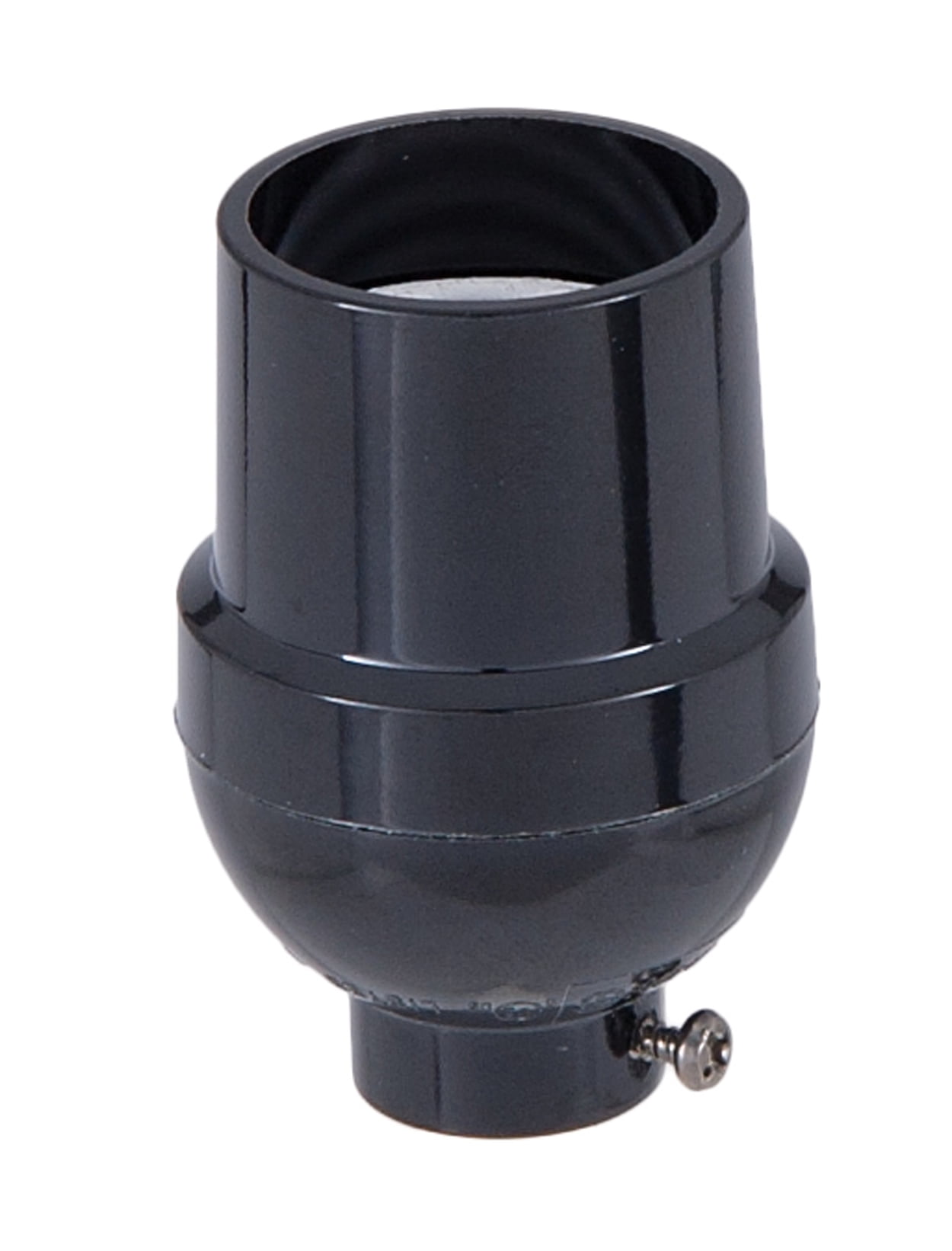 B&P Lamp® E26 Medium Base Phenolic Short Keyless Socket - Walmart.com