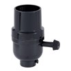 B&P Lamp E26 Medium Base Phenolic Socket with Threaded Shell and Ring ...