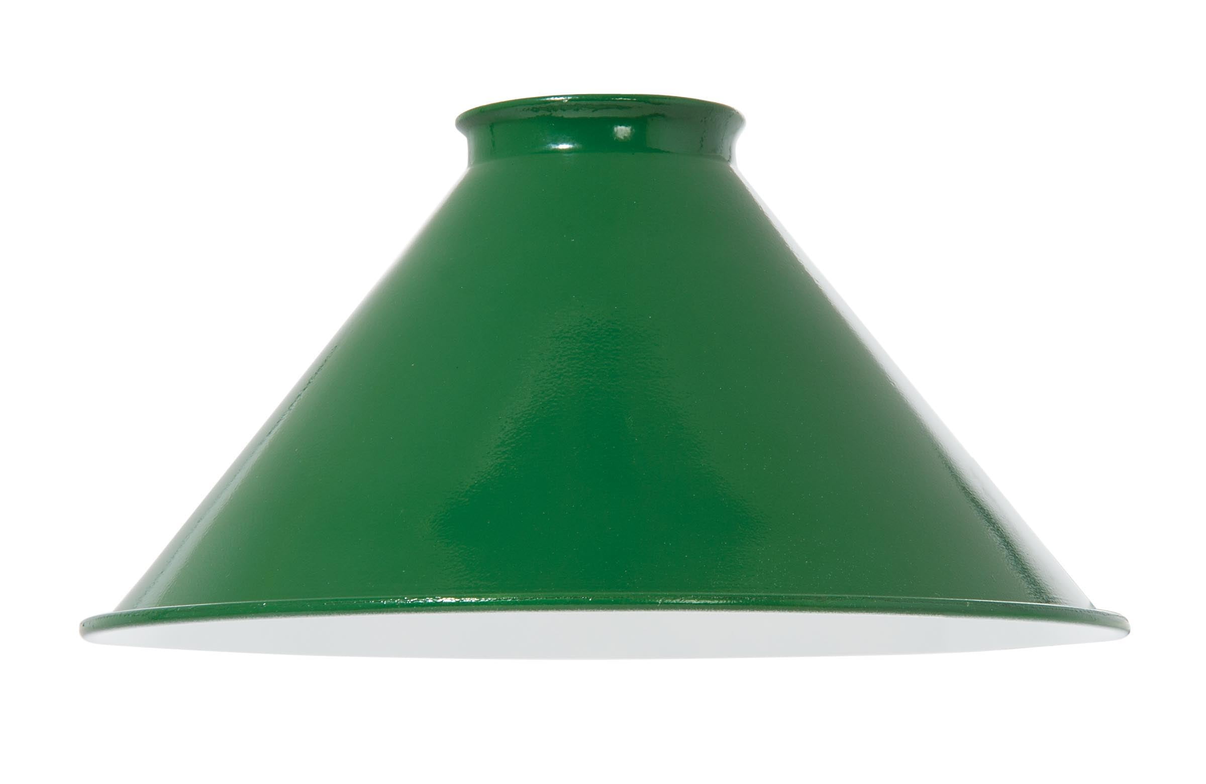 B&P Lamp® Green Industrial Cone Metal Shade - Walmart.com