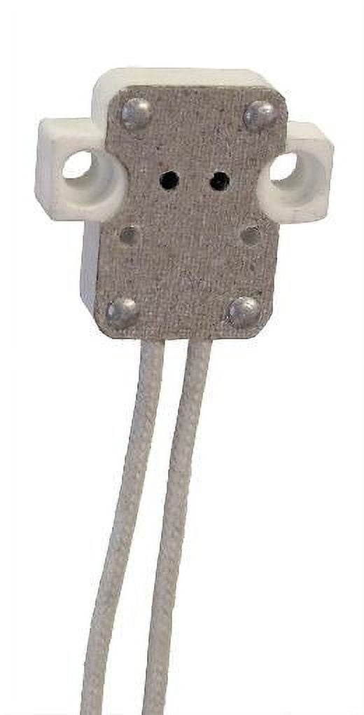 B&P Lamp® Halogen Bi-Pin Socket for G5.3 - Walmart.com