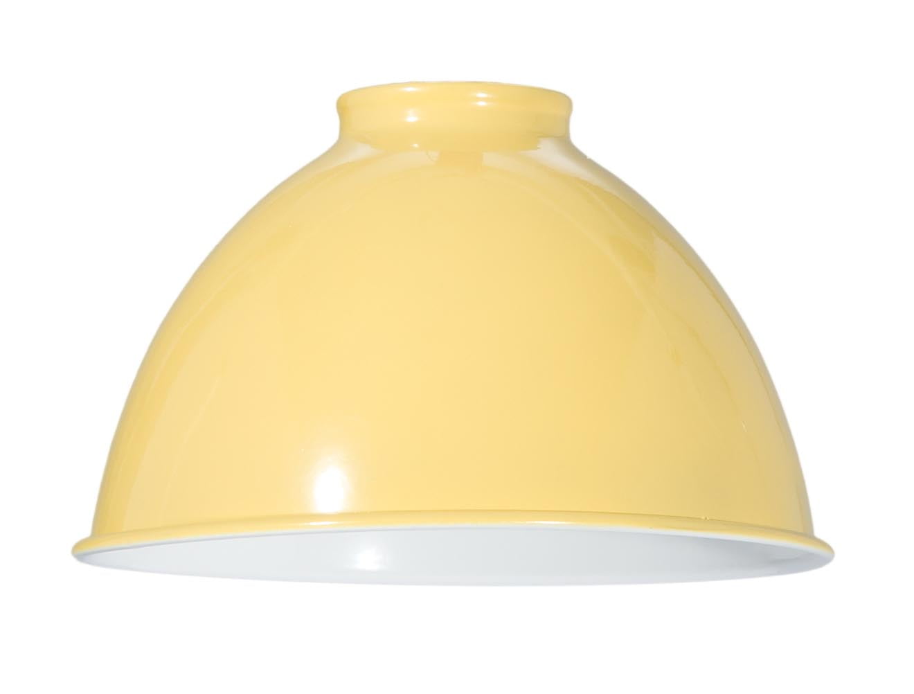 B&P Lamp® Industrial Style Metal Dome Shades (Harvest Gold) - Walmart.com
