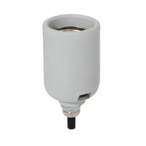 B&P Lamp® Bakelite Socket Fixture W/Bottom Turn Knob - Walmart.com