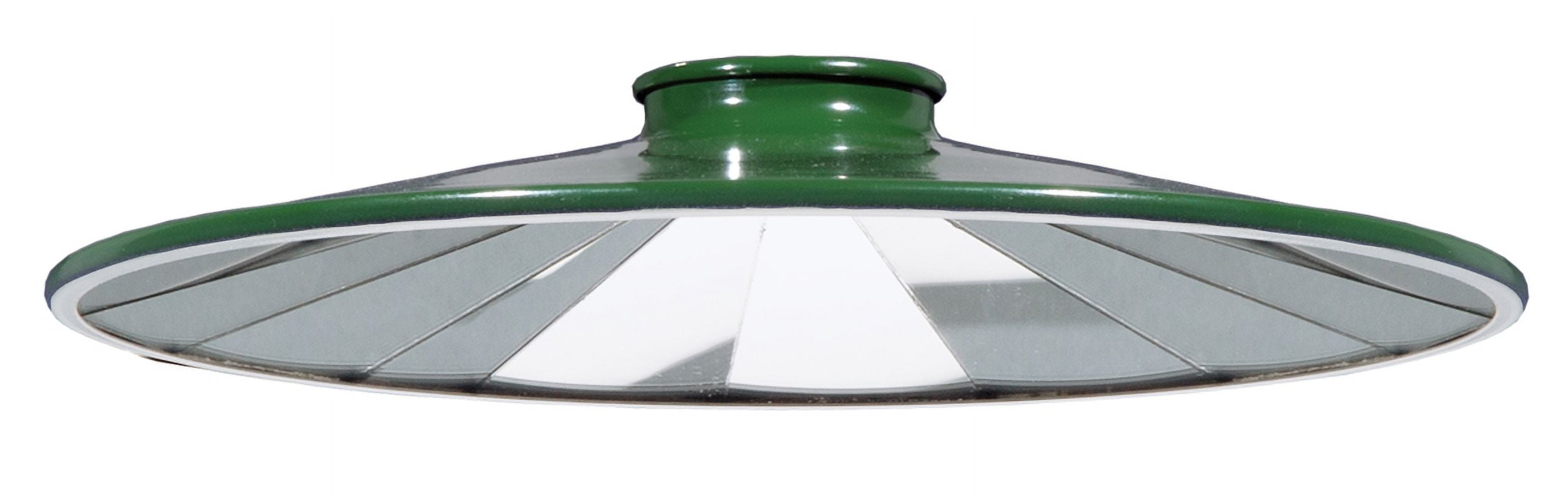B&P Lamp® Mirrored Industrial Style Flat Metal Shade - Walmart.com