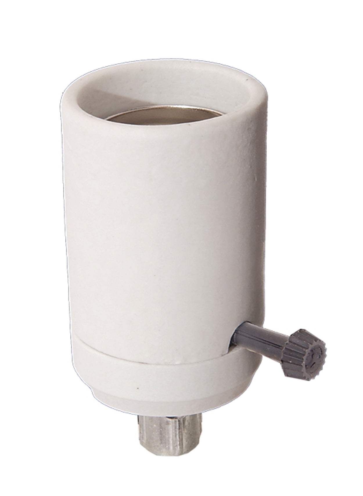 B&P Lamp® Mogul Size Porcelain Socket For 3-Way Bulbs - Walmart.com
