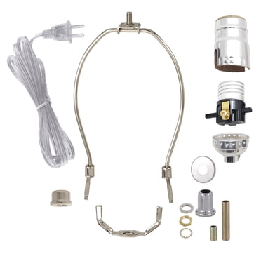 Creative Hobbies DIY Lamp Wiring & Repair Kit: Complete Make-A-Lamp ...