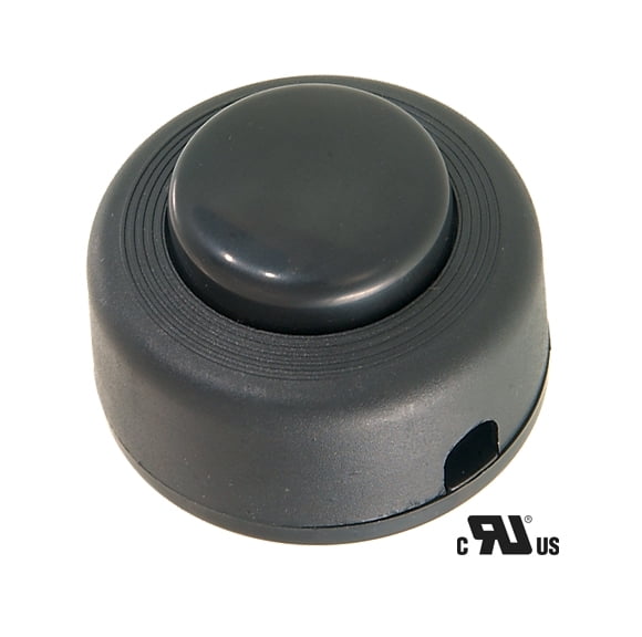 B&P Lamp® On/Off, Push Button Floor Switch (Black) - Walmart.com