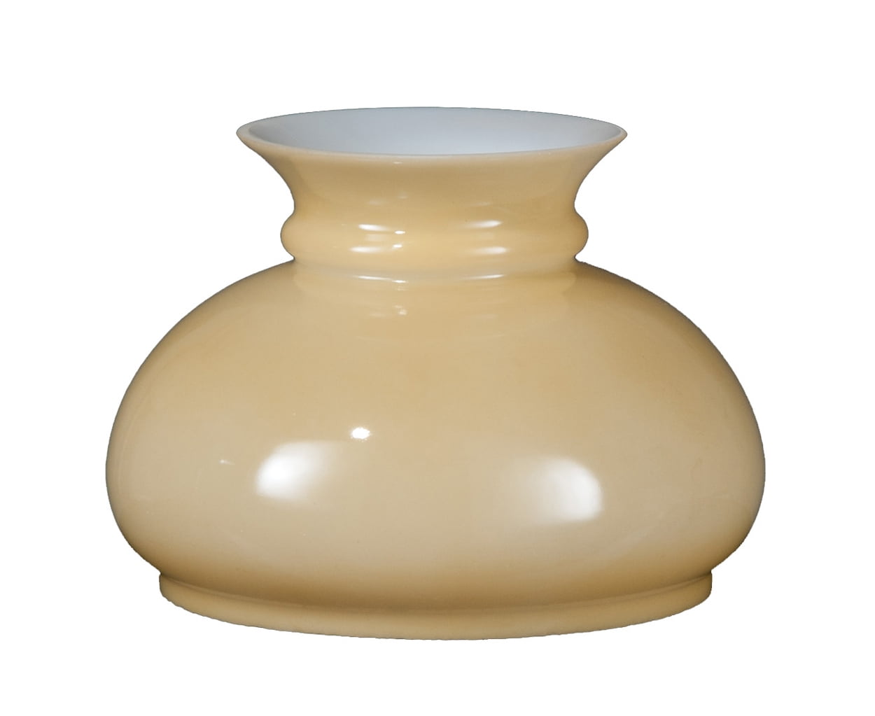 B&P Lamp Opal Glass Shade, Buff Nu-Gold Background - Walmart.com