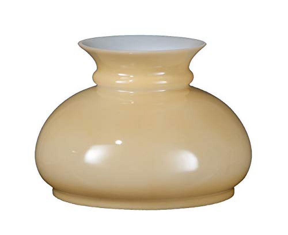 B&P Lamp Opal Glass Shade, Buff Nu-Gold Background - Walmart.com