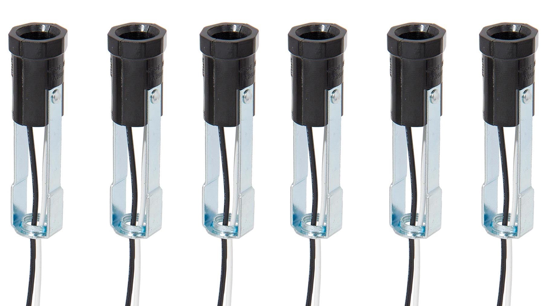 B&P Lamp® Phenolic Candelabra Base E12 Socket, 3 Inch Height, 26 Inch ...