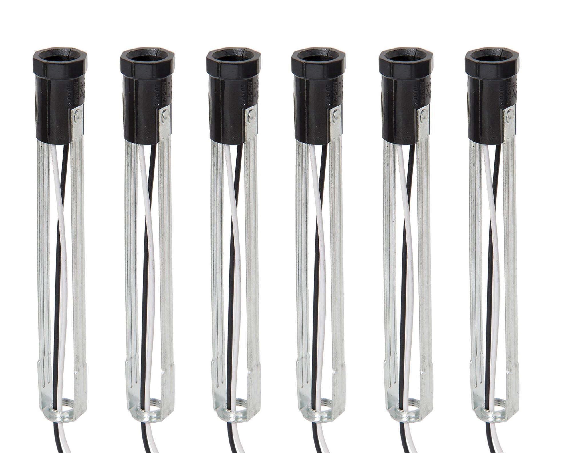 B&P Lamp® Phenolic Candelabra Base E12 Socket, 6 Inch Height, 40 Inch ...