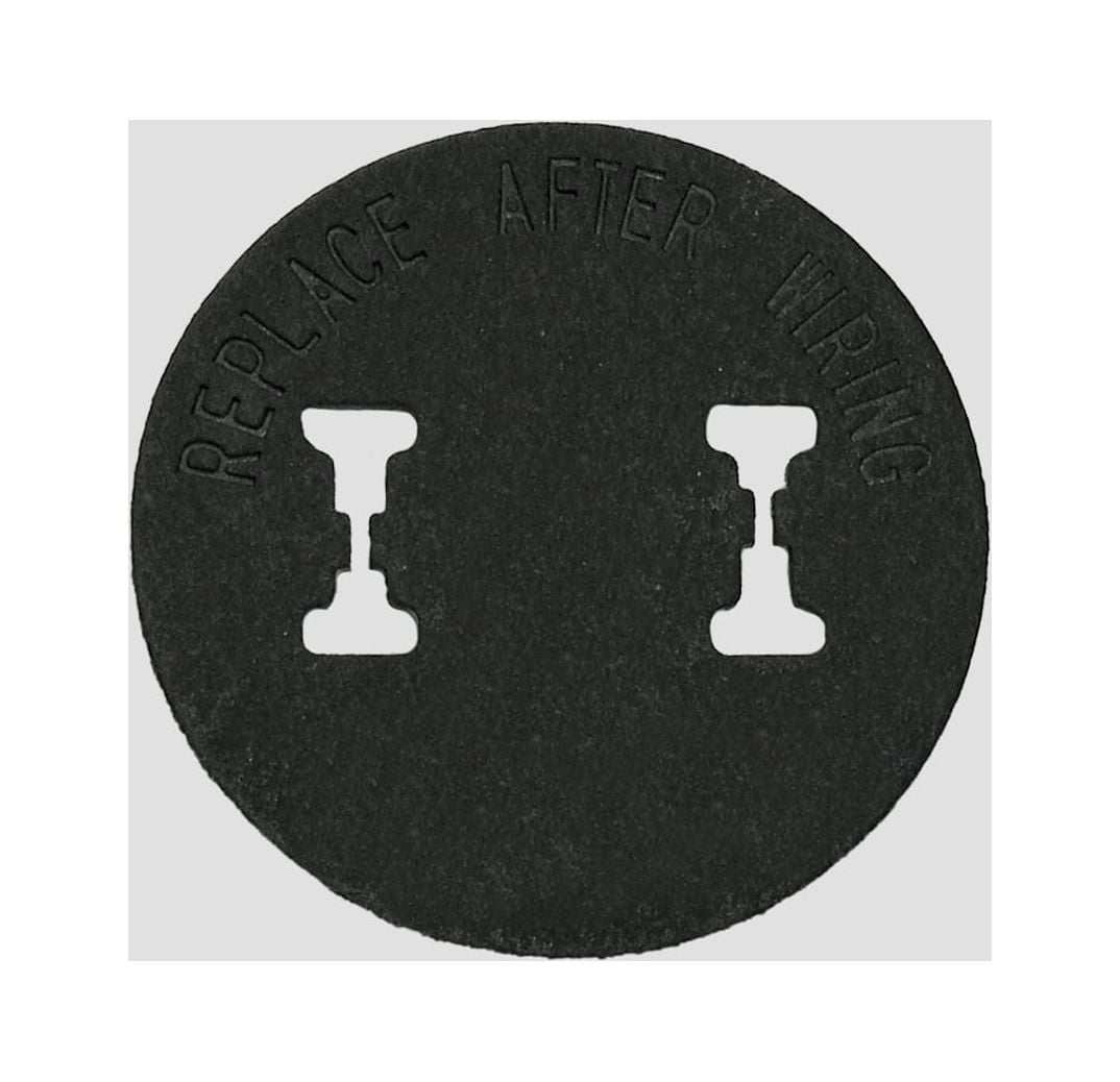 B&P Lamp® Plug Insulator For Early Style Round Lamp Plugs - Walmart.com