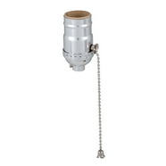 Pull Chain Light Bulb Lamp Socket Replacement Switch E27 E26 3 Way 250W ...