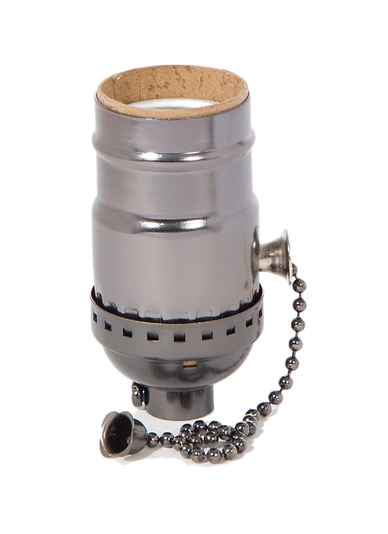 B&P Lamp® Pull Chain Socket, Antique Bronze Finish - Walmart.com