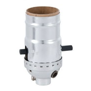 B&P Lamp® 4" Double Ended Halogen Socket W/Bracket - Walmart.com