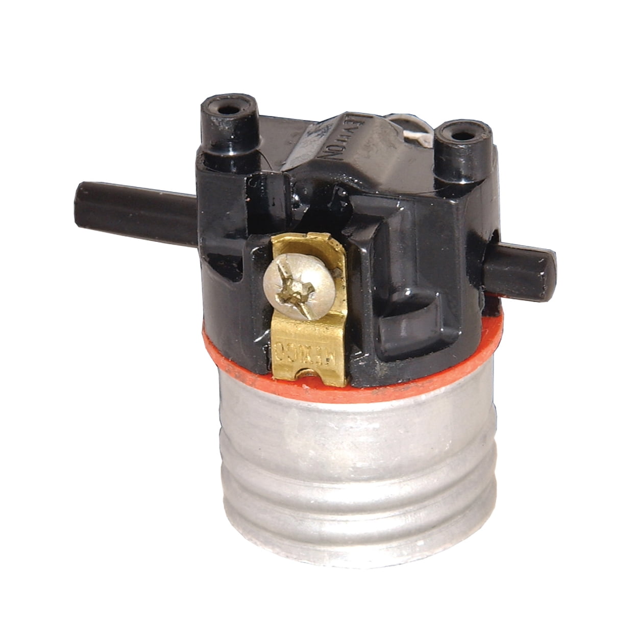 B&P Lamp® Push Thru Socket Interior, No Paper Insulator - Walmart.com