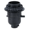 B&P Lamp E26 Medium Base Phenolic Socket with Threaded Shell and Ring ...