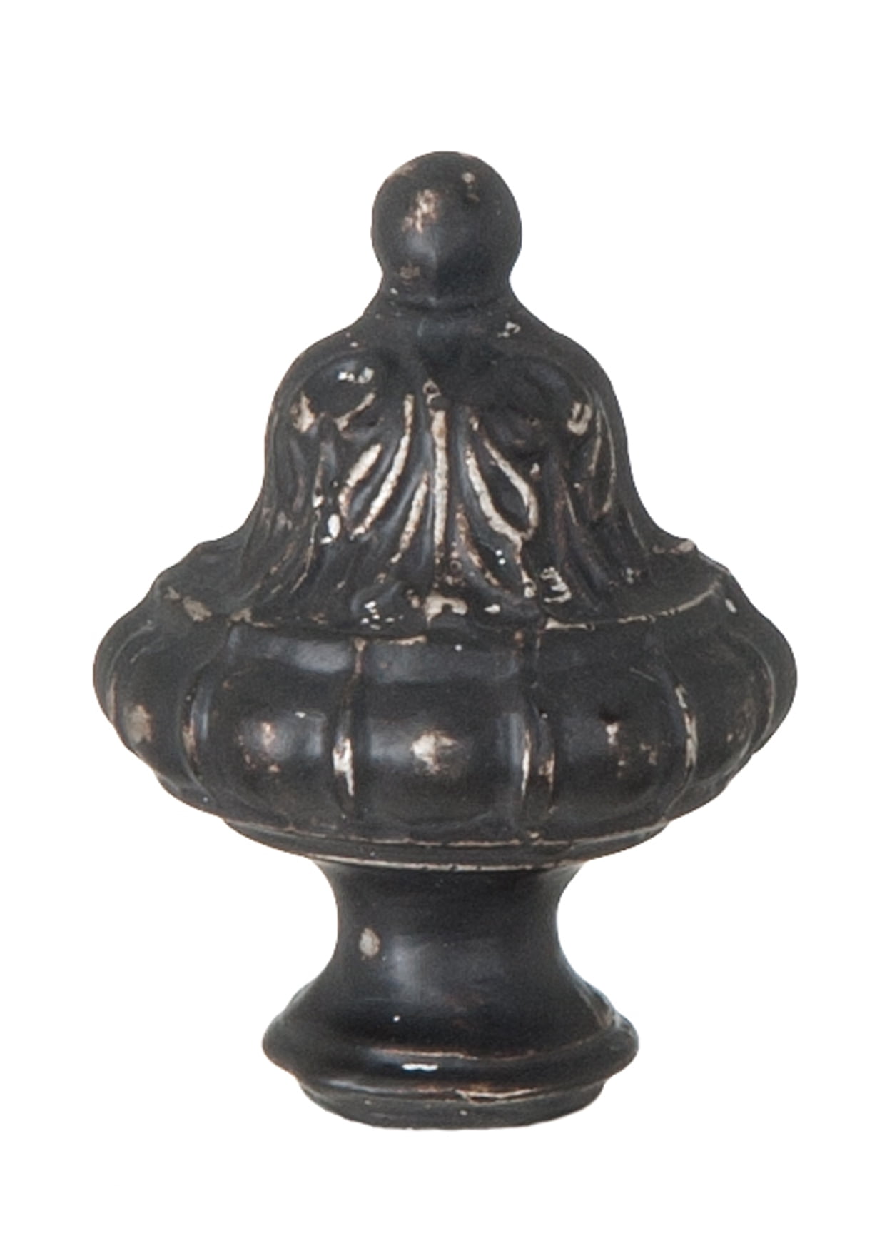 B&P Lamp® Roman Style Large Lamp Finial, Bronze Color - Walmart.com