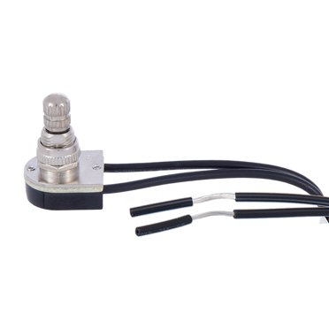 B&P Lamp Electric 3-Way, 4-Position, 2 Circuit Rotary Switch with 5/8 ...