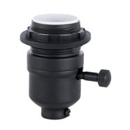 B&P Lamp E26 Medium Base Phenolic Socket with Threaded Shell and Ring ...