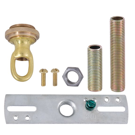 Light Fixture Screws for Home Lighting in Various Sizes and Fasteners