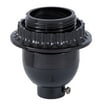 B&P Lamp E26 Medium Base Phenolic Socket with Threaded Shell and Ring ...