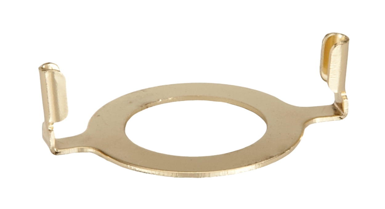 B&P Lamp® Slip Style Harp Base for Plastic Phenolic Sockets with Screw ...