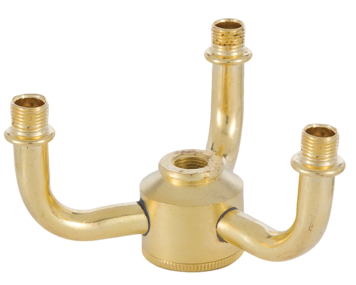 B&P Lamp® Solid Brass 3-Arm Cluster Body - Walmart.com