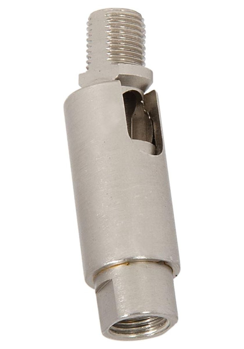 B&P Lamp® Solid Brass Adjustable Friction Swivel, 2-1/4 Inch Height, 1 ...