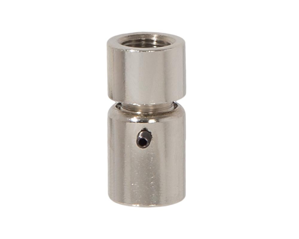 B&P Lamp® Solid Brass Hang Straight Swivel with Set Screw, Polished ...