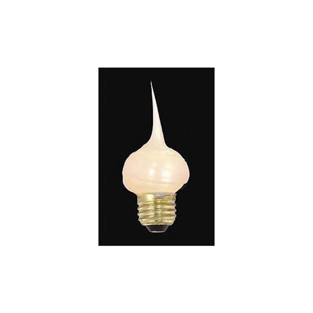 B&P Lamp® Standard Base, Small Silicone Tipped Bulb, Clear Tip ...