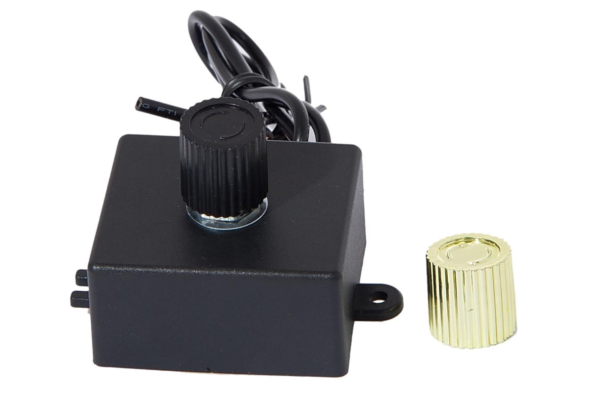 B&P Lamp® Turn Knob LED Dimmer, Phenolic Housing - Walmart.com