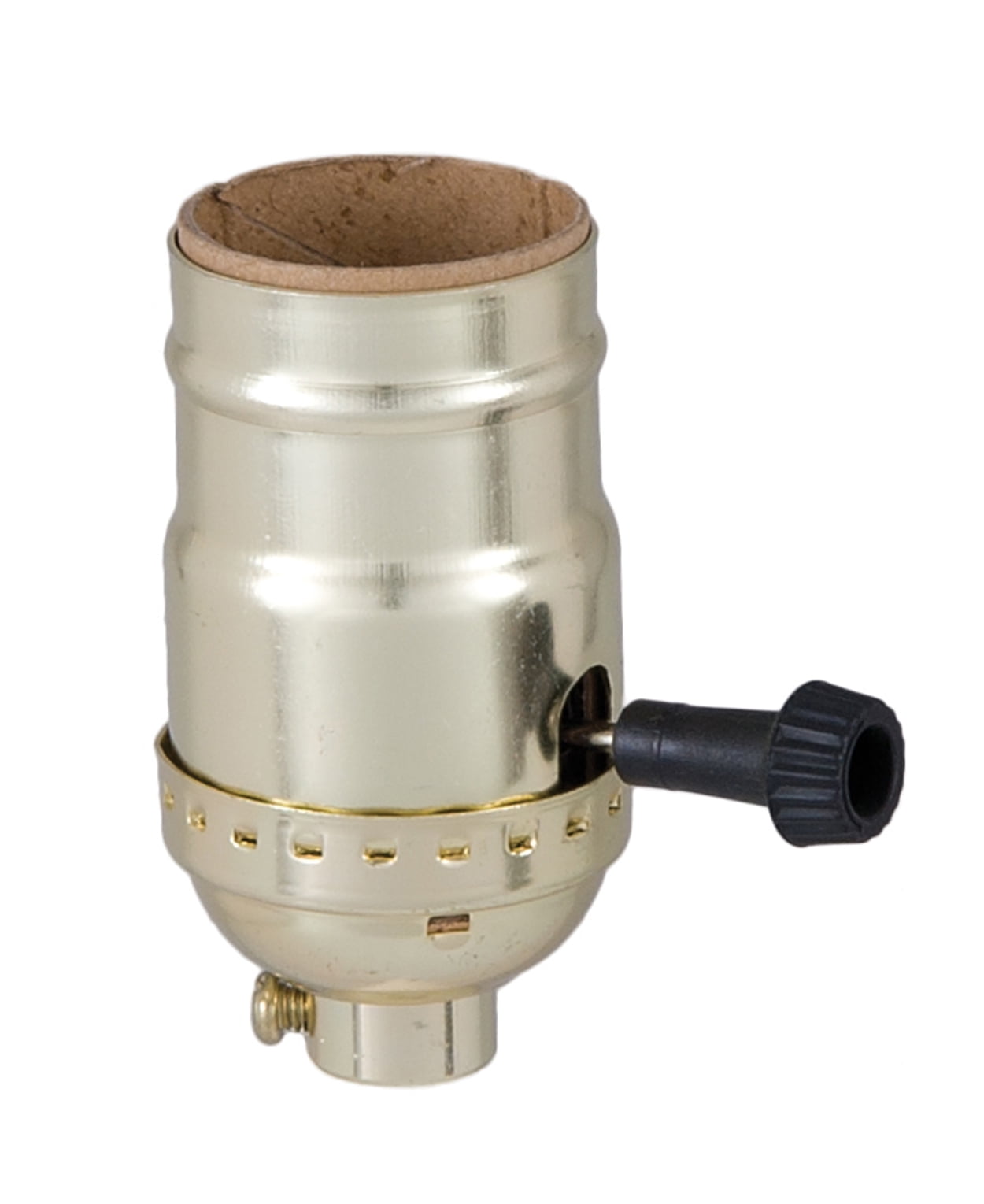 B&P Lamp® Turn-Knob Lamp Socket (Imported) With Regular On-Off Turn ...