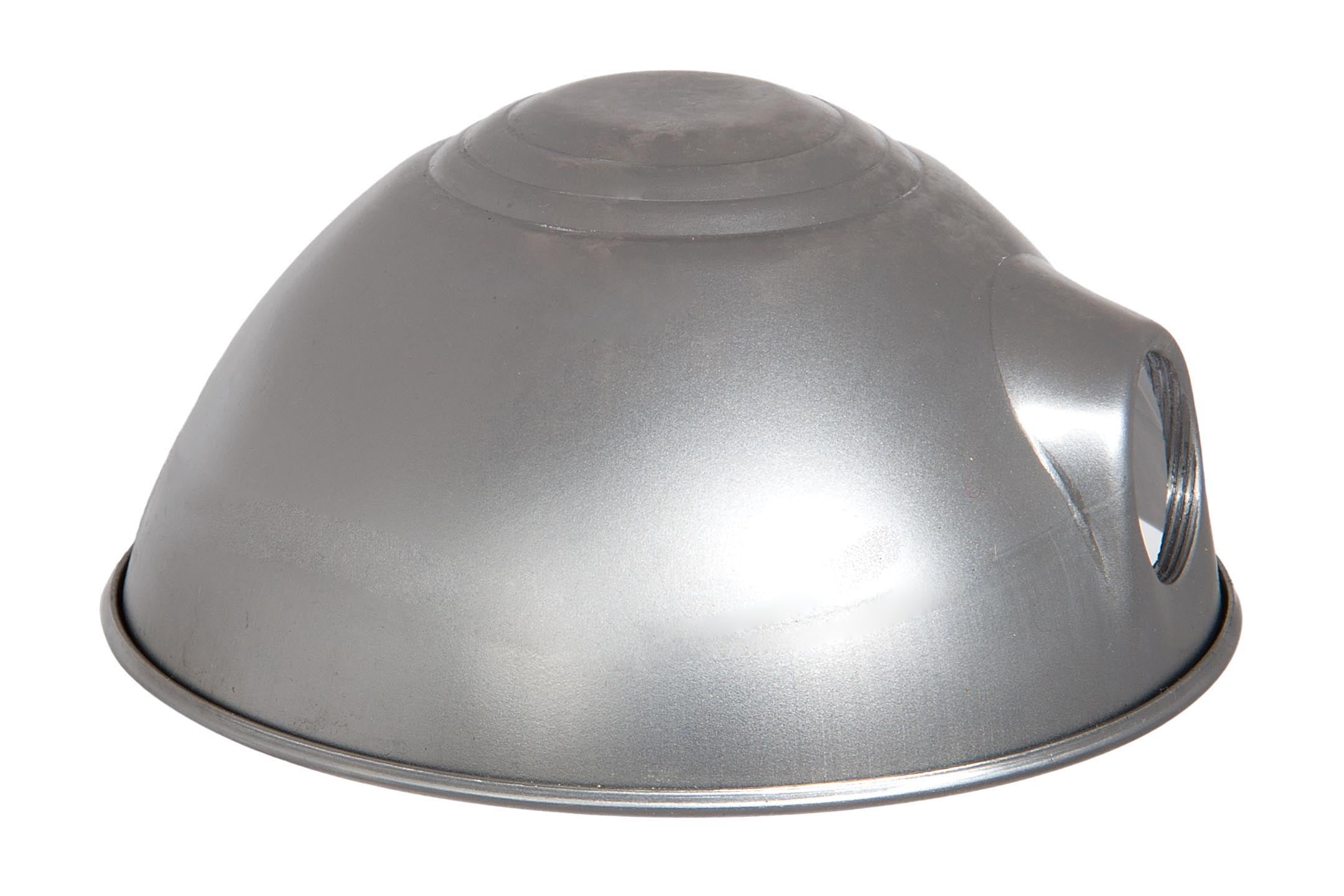 B&P Lamp® Unfinished Parabolic Style Metal Shade - Walmart.com