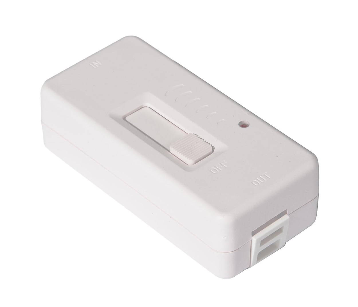 B&P Lamp® White In-Line Full Range Dimmer - Walmart.com