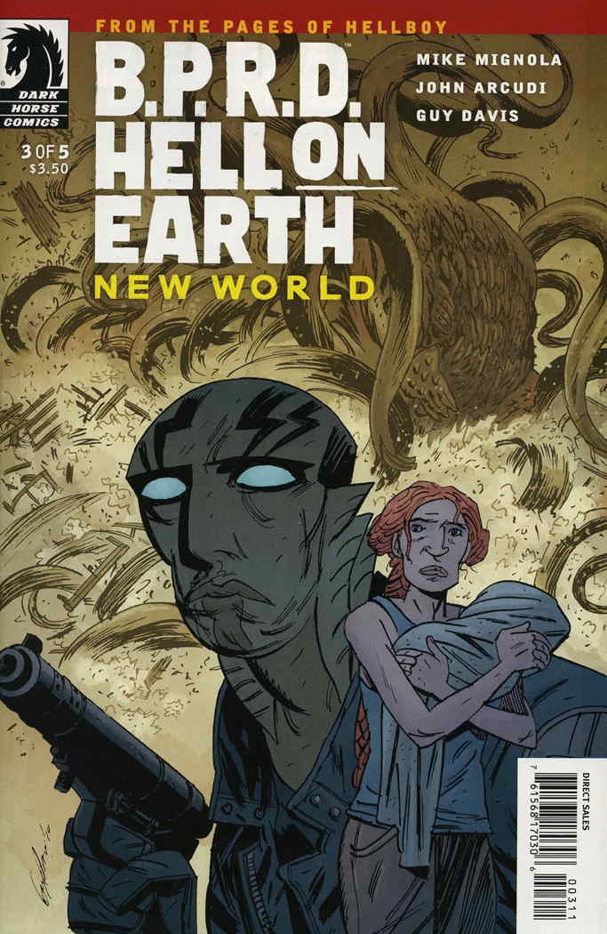B.P.R.D.: Hell On Earth - New World #3 VF ; Dark Horse Comic Book ...
