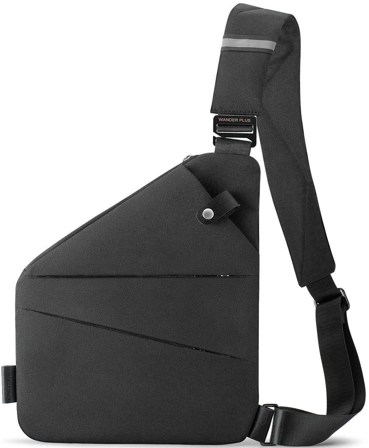 B PLUS Anti Theft Crossbody Bag, Shoulder Bag Anti-theft Design for ...