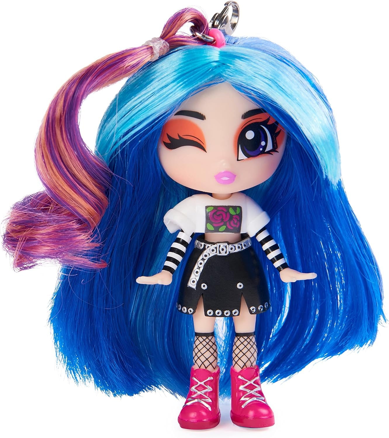 B Pack, Luscious Locks Frank E-Girl Collectible Doll with Removable ...