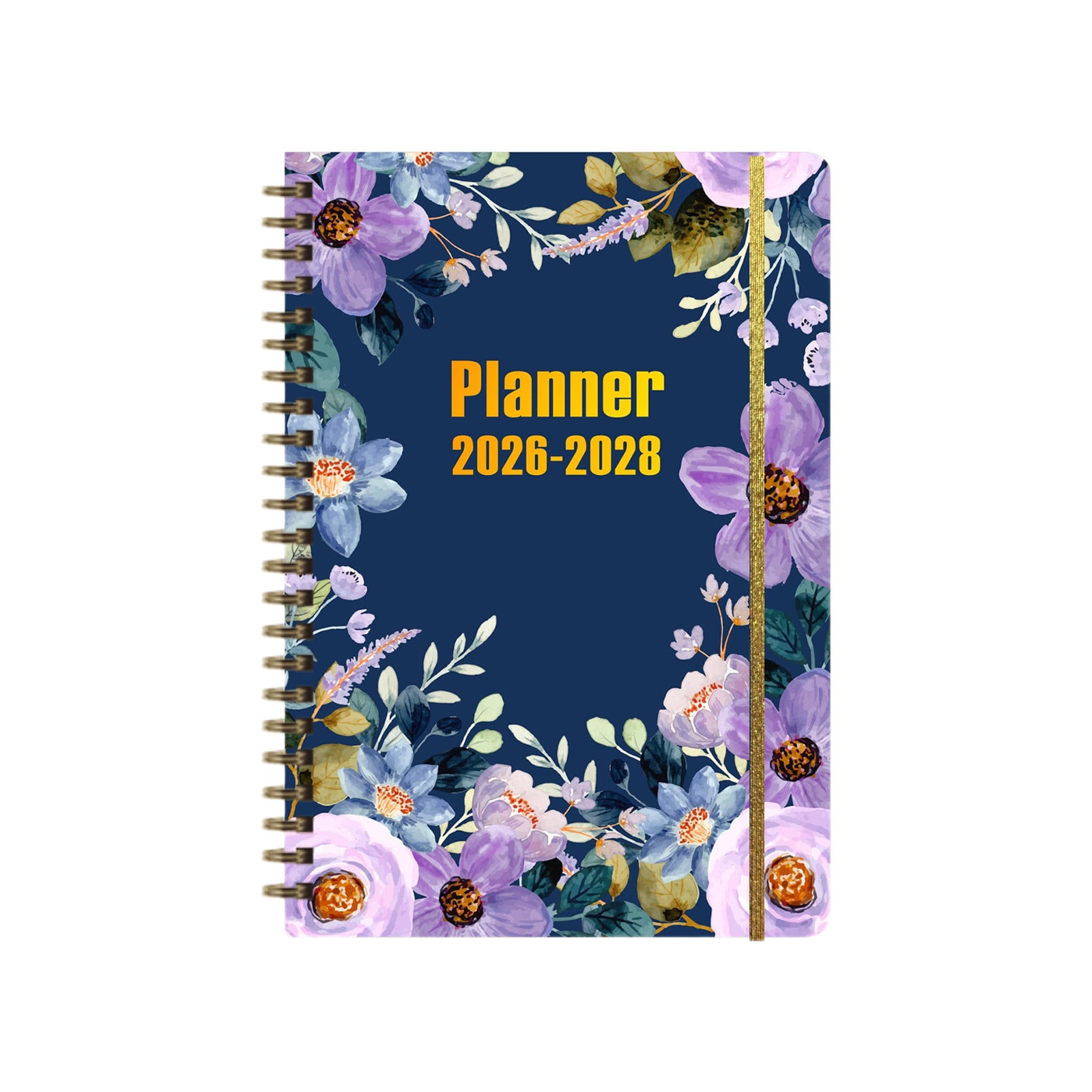 B Paper 2026 2028 Planner Academic Weekly Monthly Calendar Book With ...