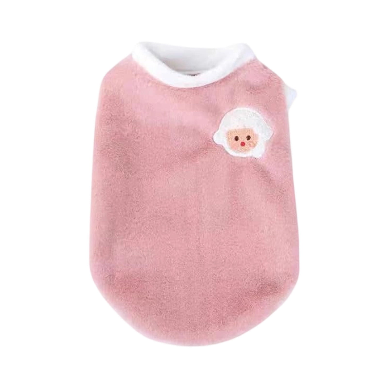 B Pet Clothing Dog Vest Winter Warm Cotton Clothing Covering The Back ...