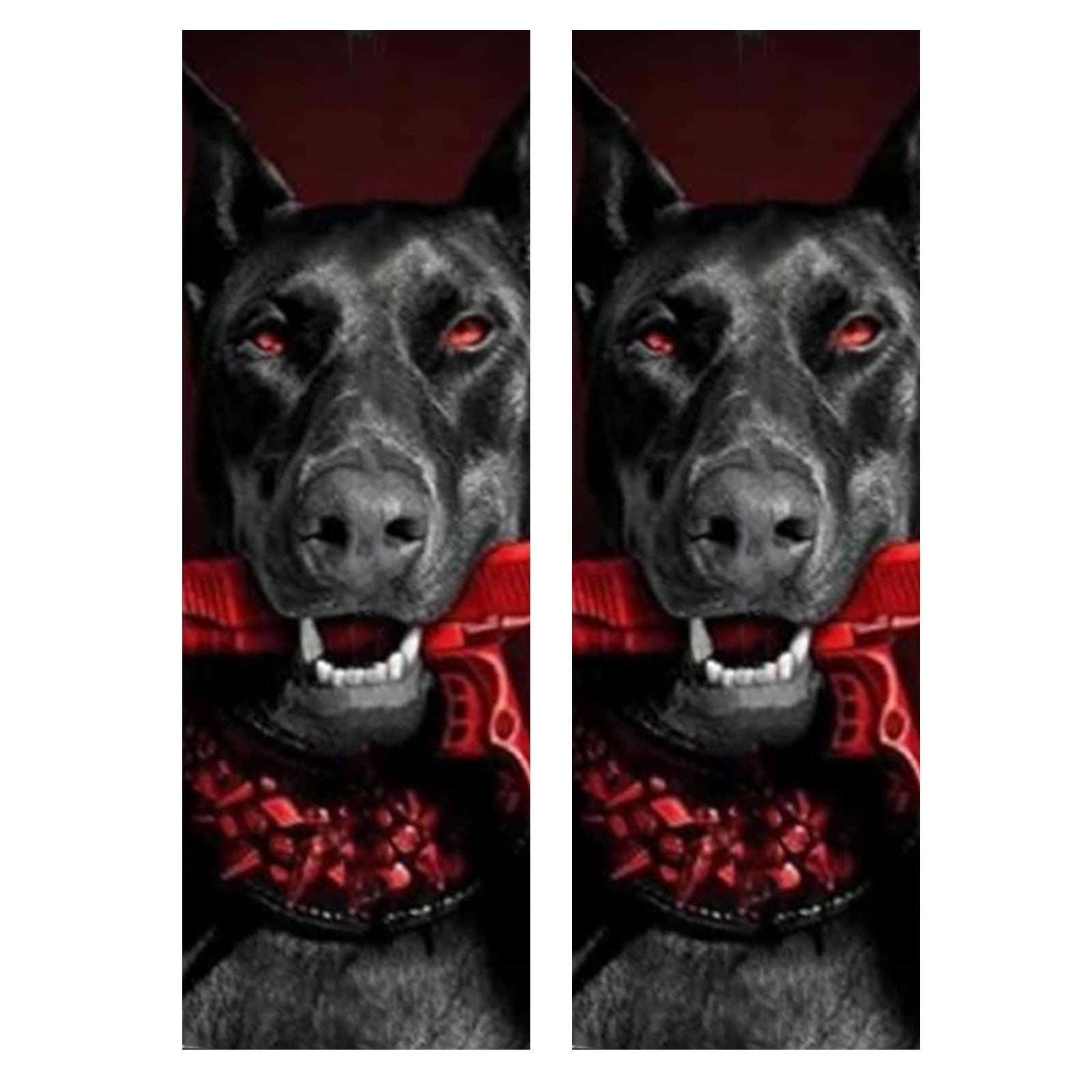 B Pillar Set Of 9.5 X10.2inch Gloss Vinyl Decal Set B Pillar Sticker ...