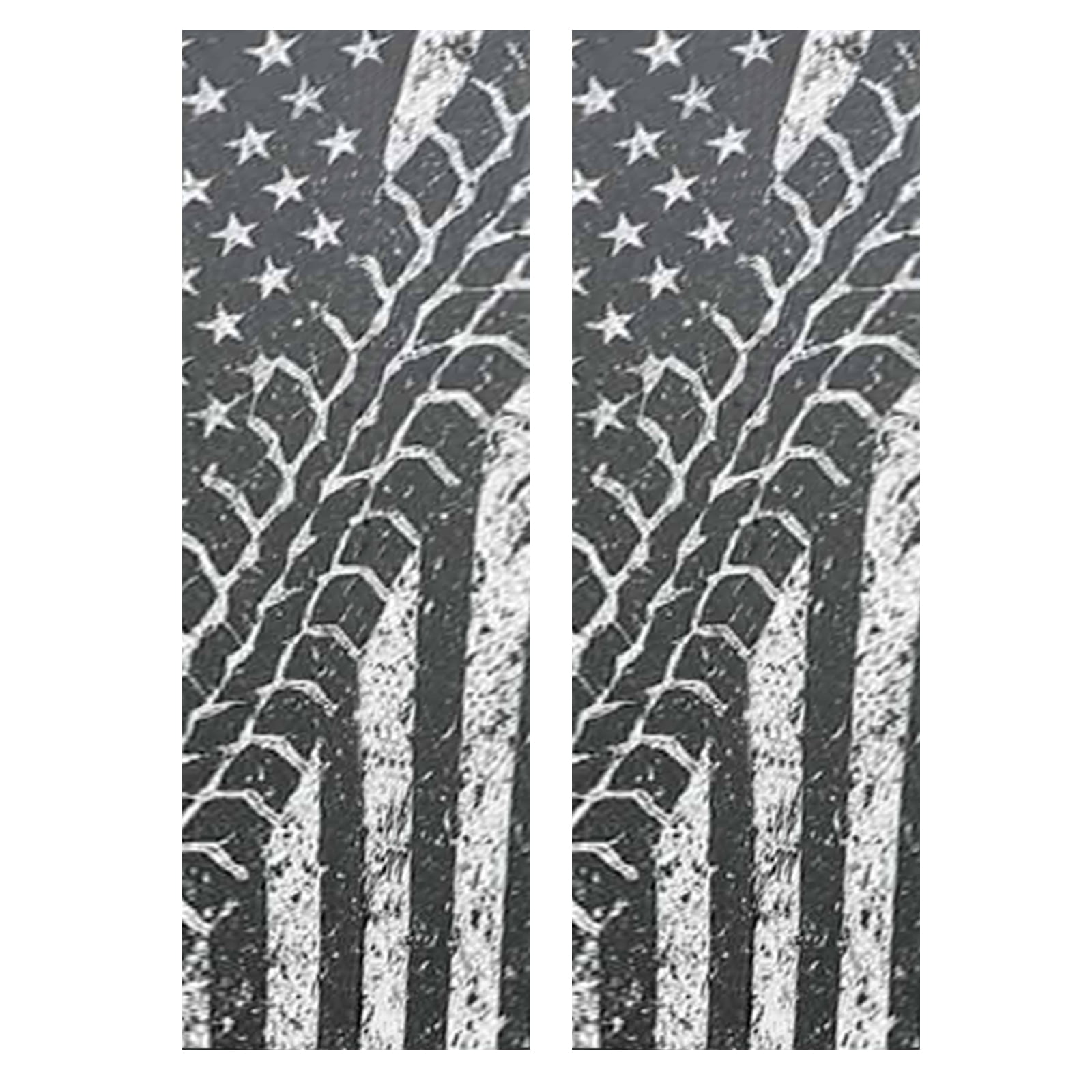 B Pillar Set Of 9.5 X10.2inch Gloss Vinyl Decal Set B Pillar Sticker ...