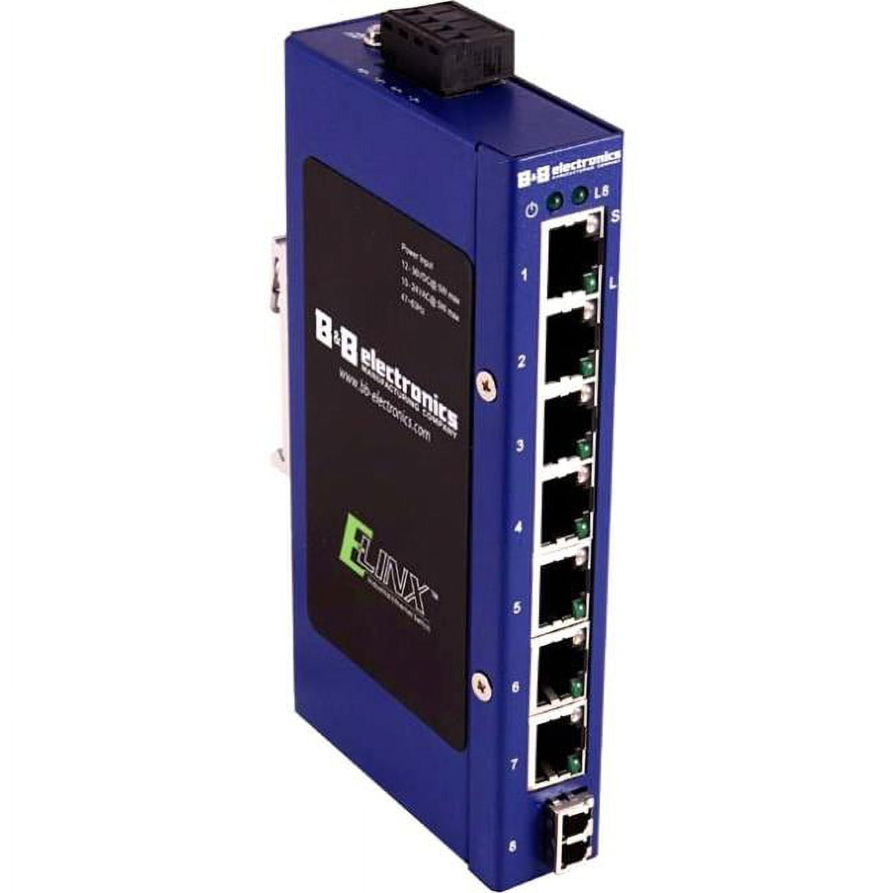B Plus B Smartworx ESW108-ML 8 Port Compact Ethernet Switch - Walmart.com