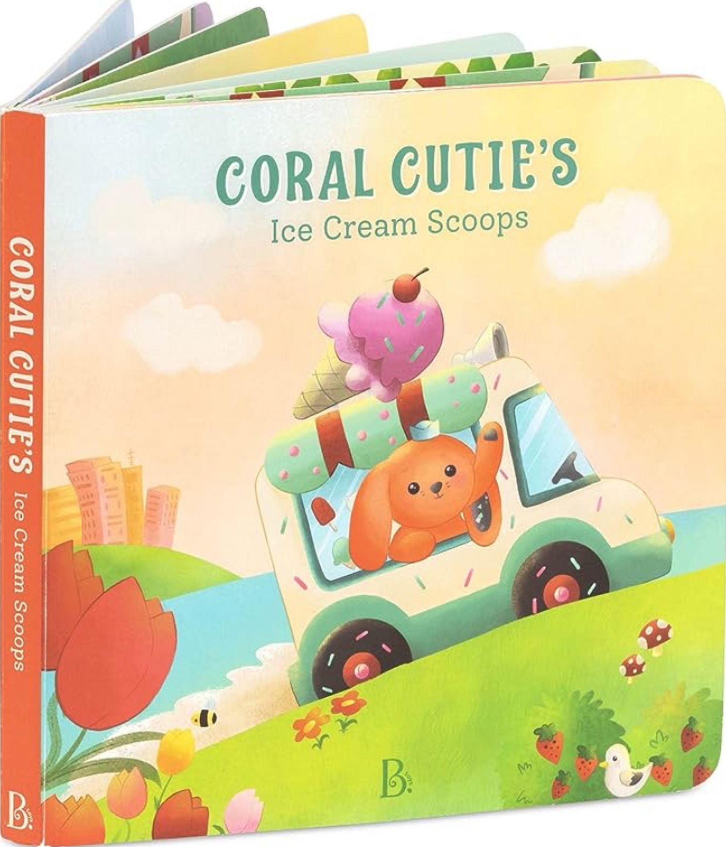 B. – Plush Bunny & Book Set – Stuffed Animal – Board Book – Baby ...