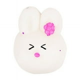 B Plush Rabbit Squeeze Stress Relief Toy Soft Portable Comfort Fidget ...