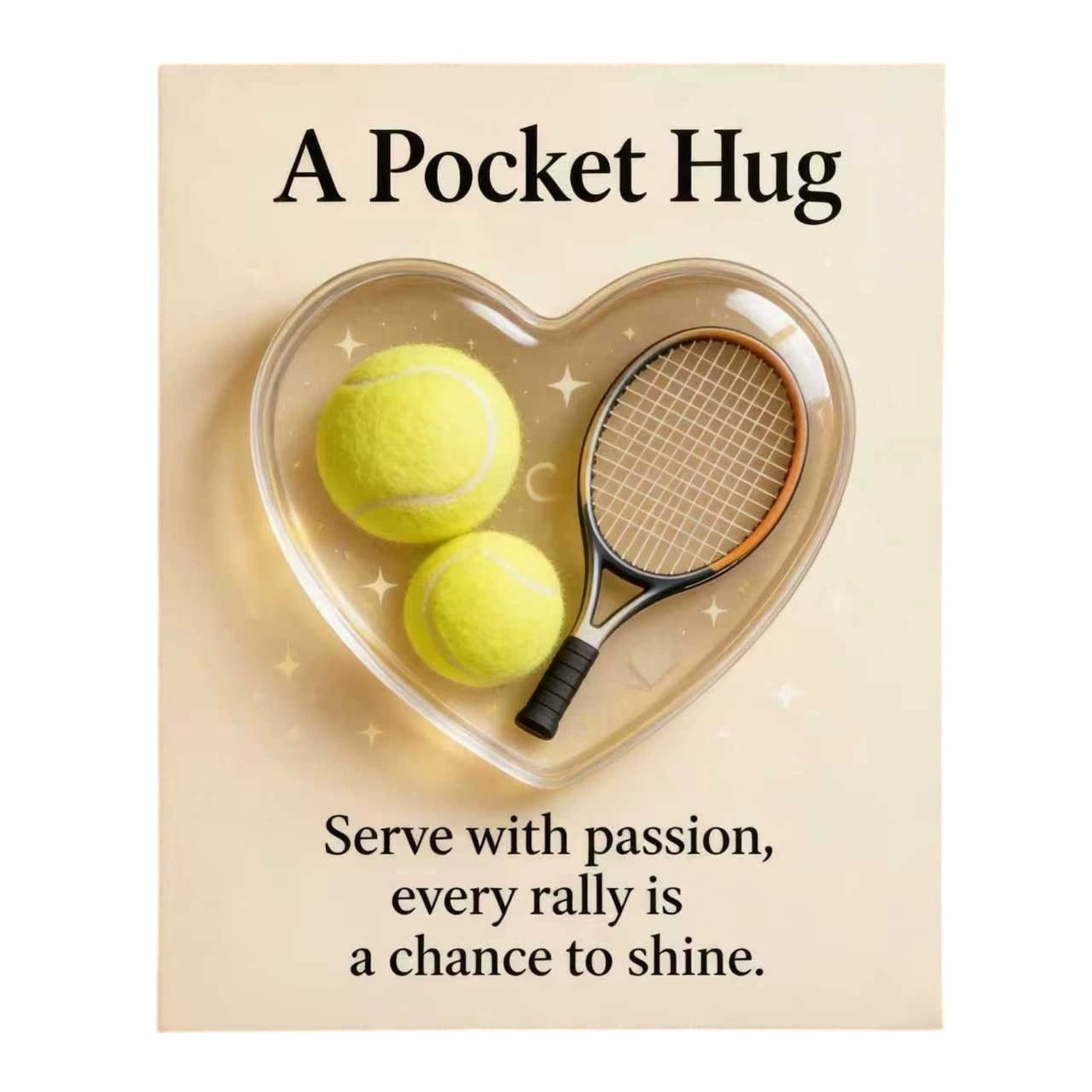 B Pocket Hug Ornament Sport Themed Collection With Gift Card For Golf ...