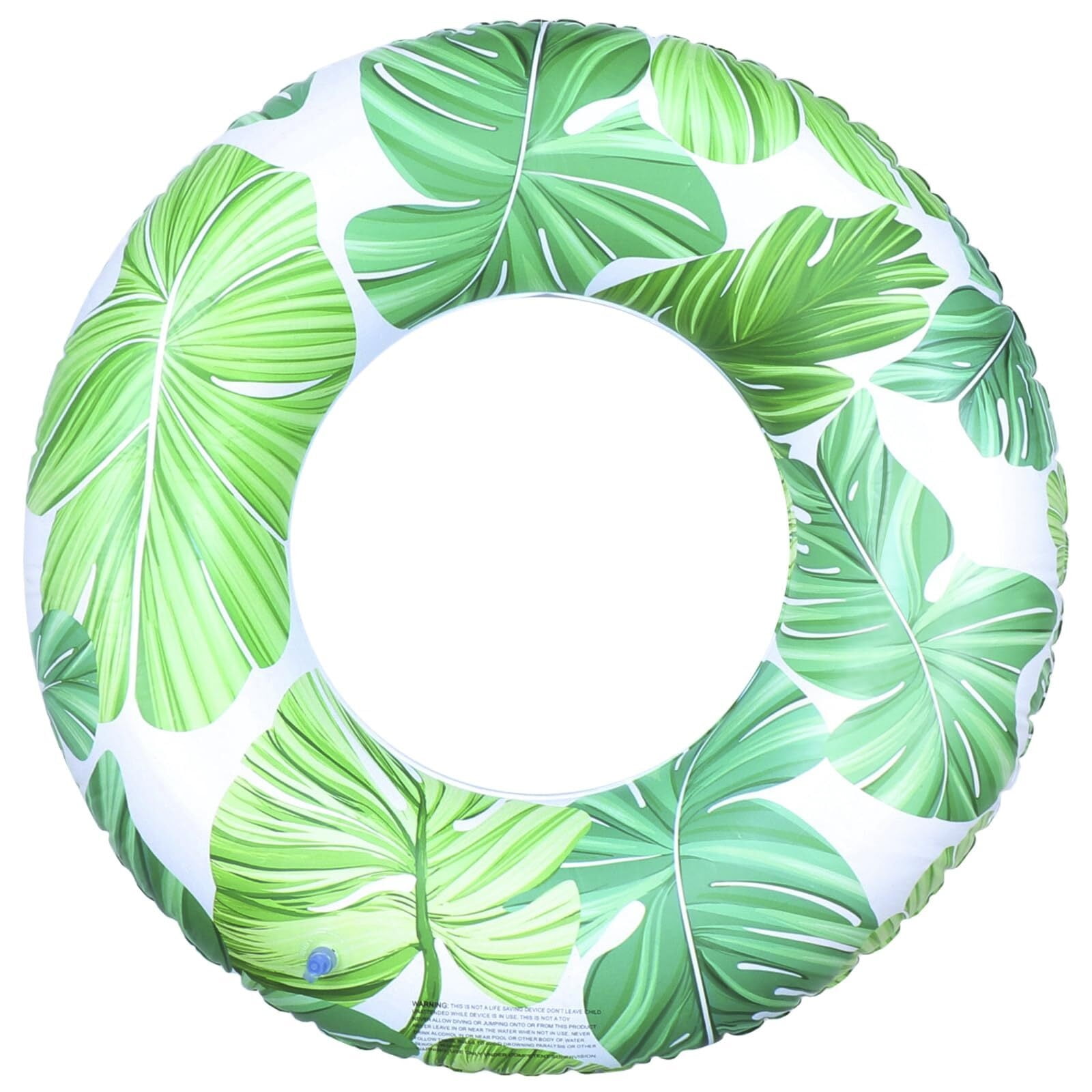 B Pool Float for Swimming Pool, Inflatable Swim Tube Floaties for Teens ...