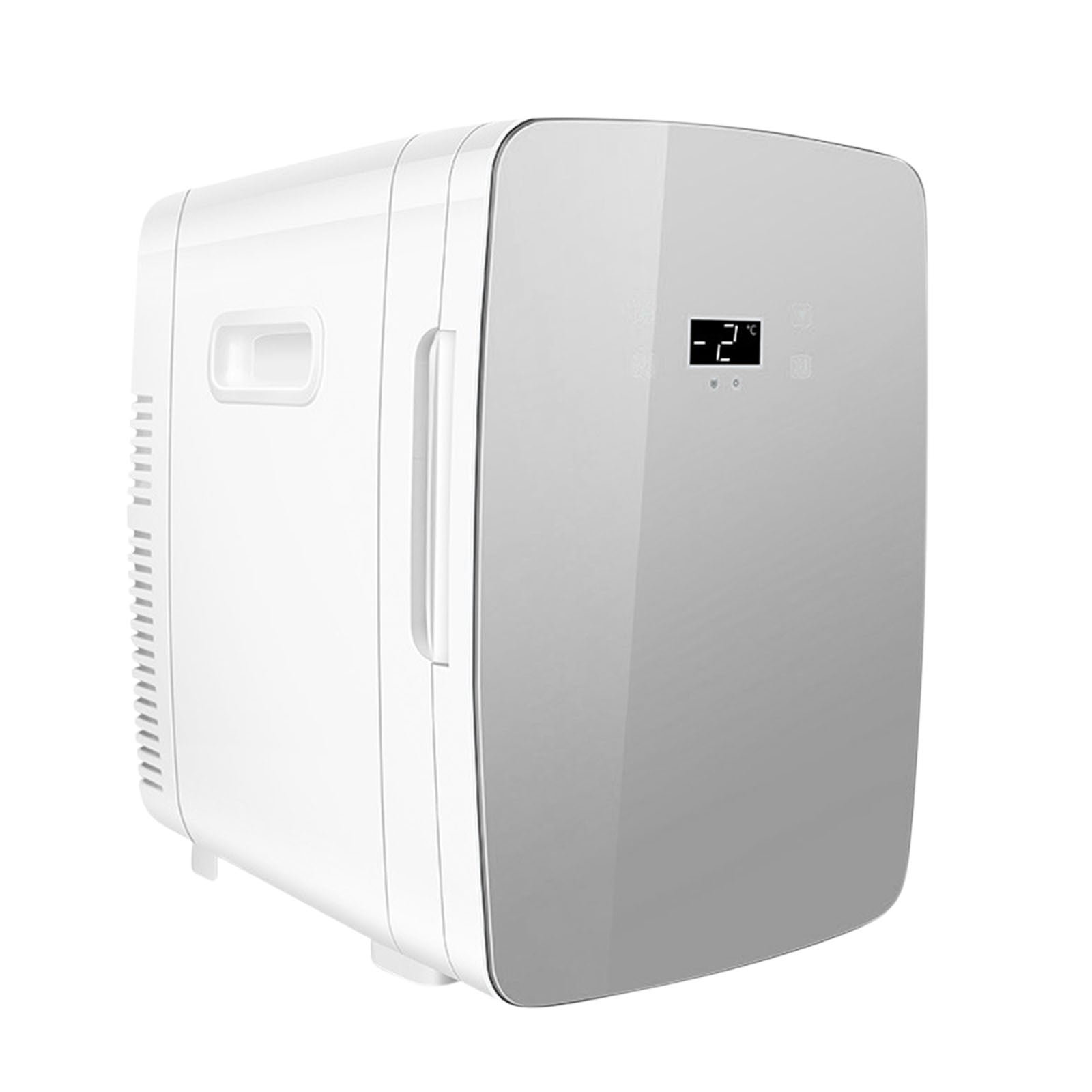 B Portable Car Mini Fridge 15L Dual Core Compact Refrigerator No Freon ...