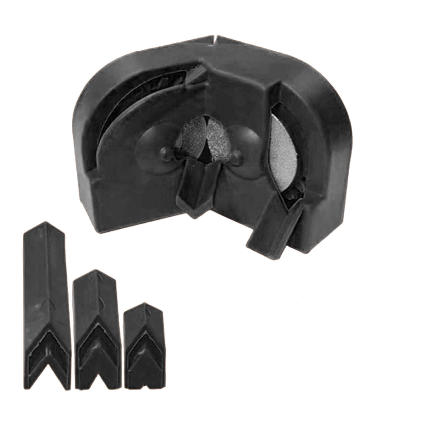 B Portable Drill Bit Sharpener Tool Twist Drill Grinder Attachment For ...