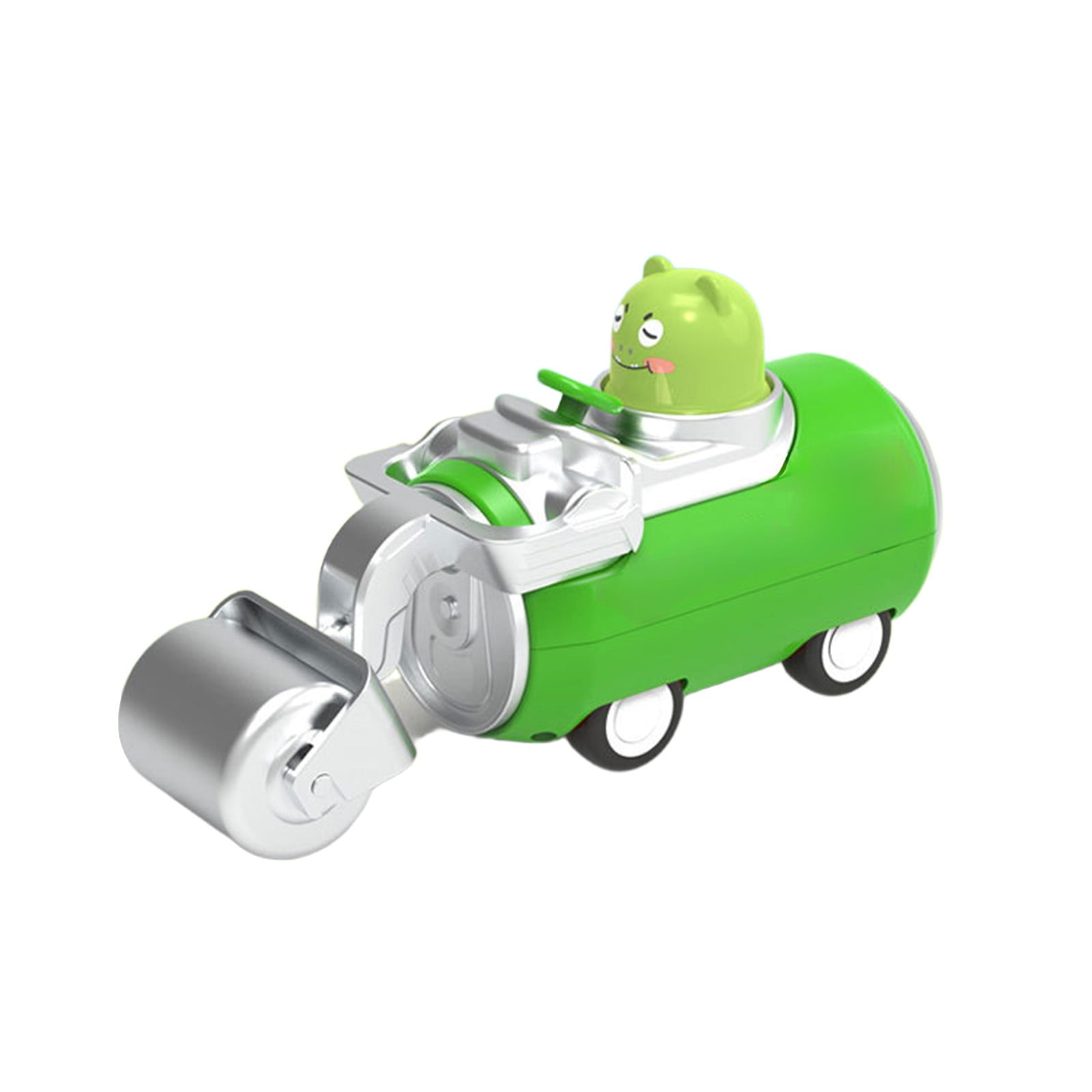 B Press And Go Construction Vehicle Toy Inertia Powered Engineering Car ...