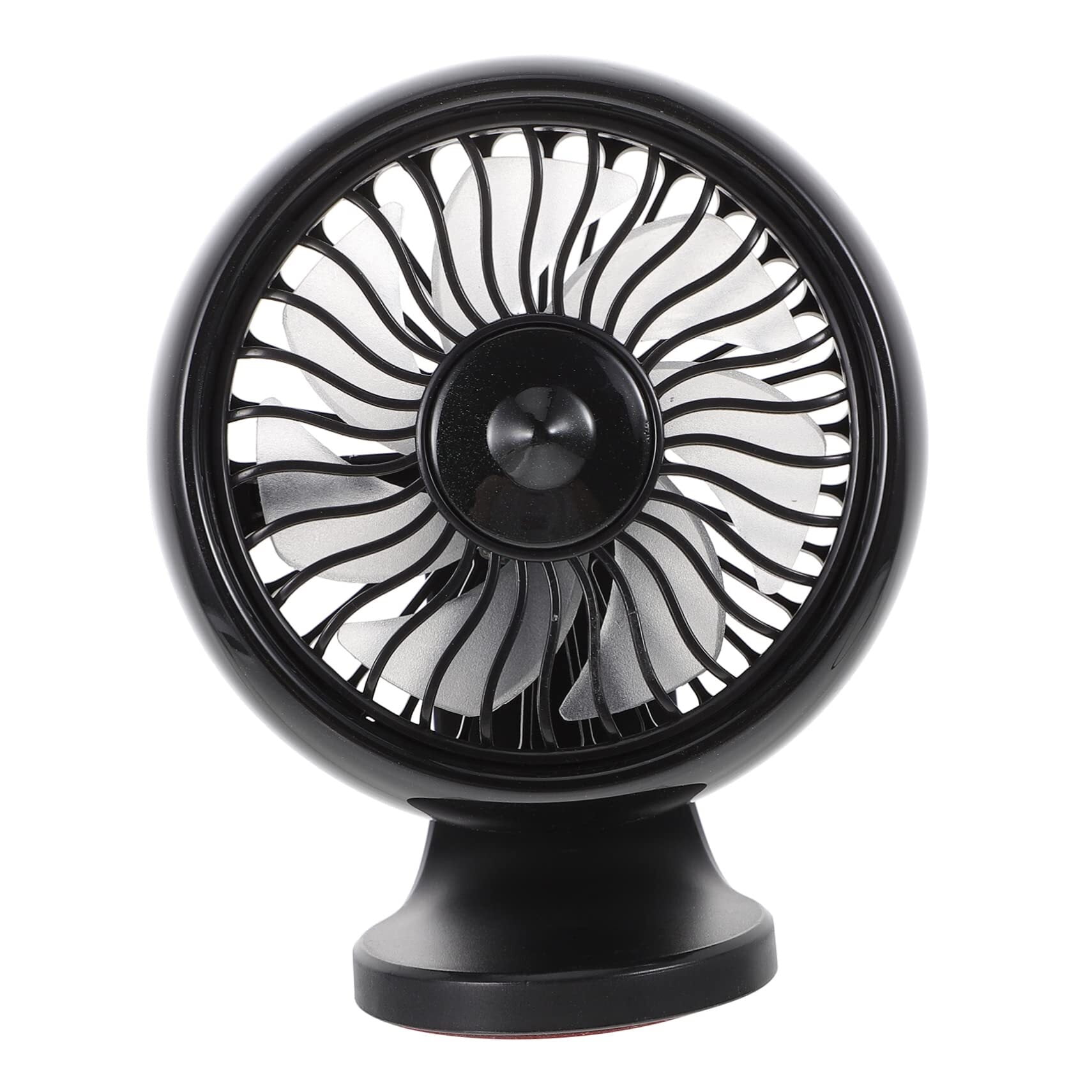 B Professional Car Cooling Fan Small Car Fan with Light Fan for Cars ...